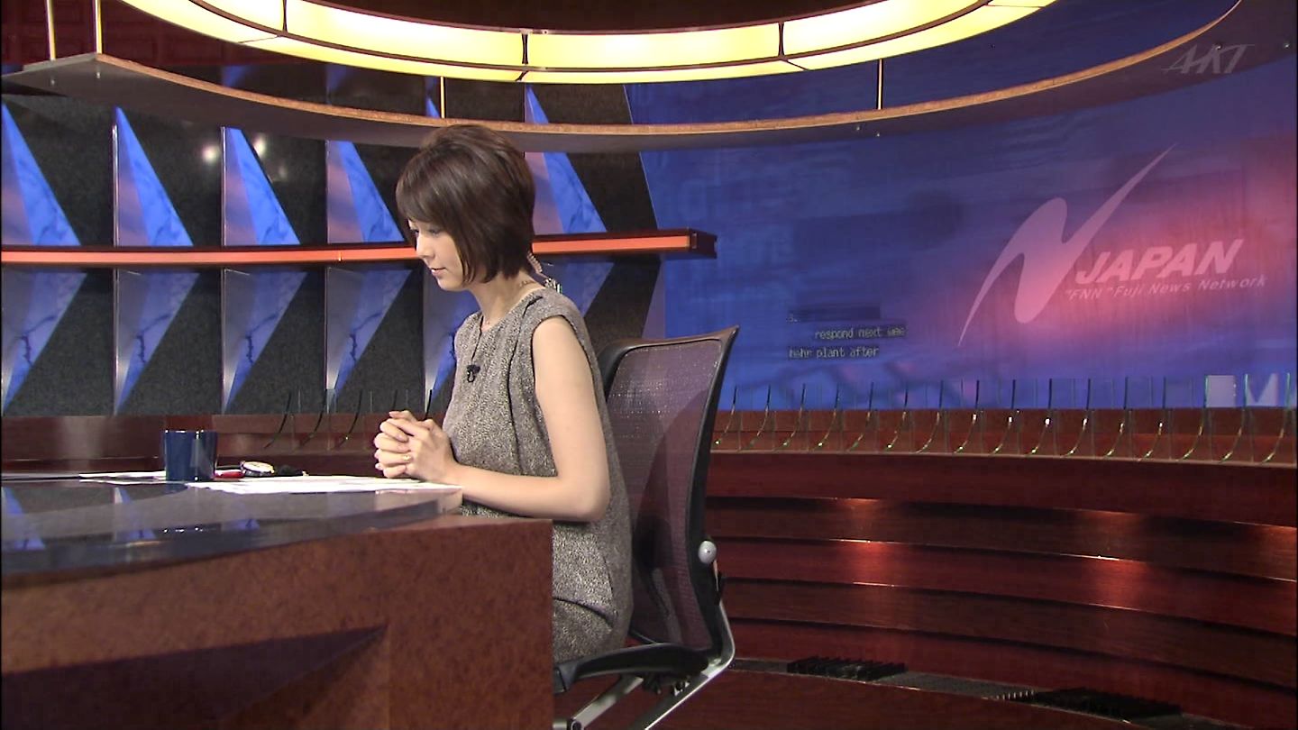 秋元優里 ニュースJAPAN 「来週から夏休み」: 秋元優里情報局